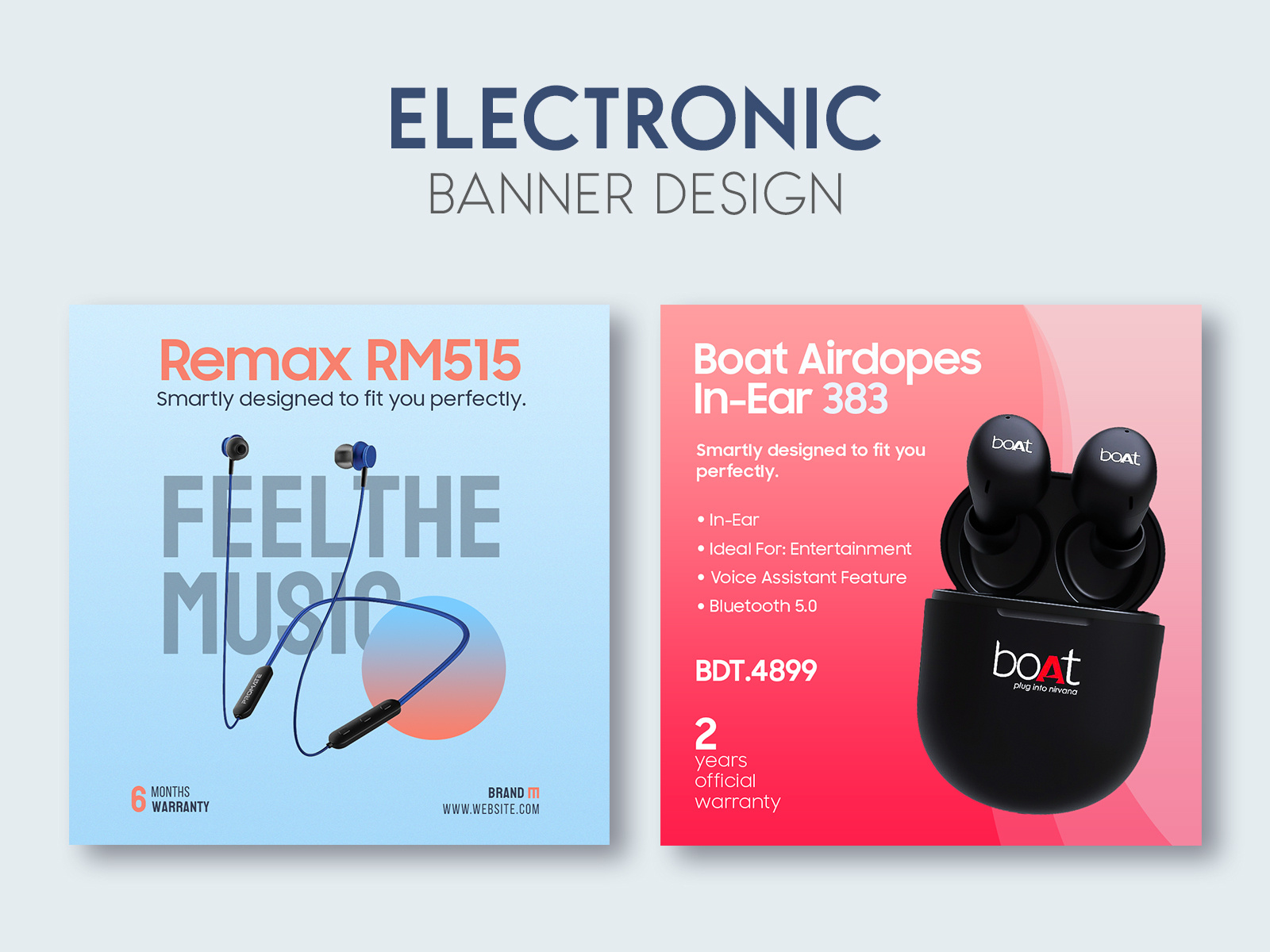 Gadget social media post or banner design by Golam NObi on Dribbble