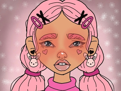 NFT girl by ani ioseliani on Dribbble