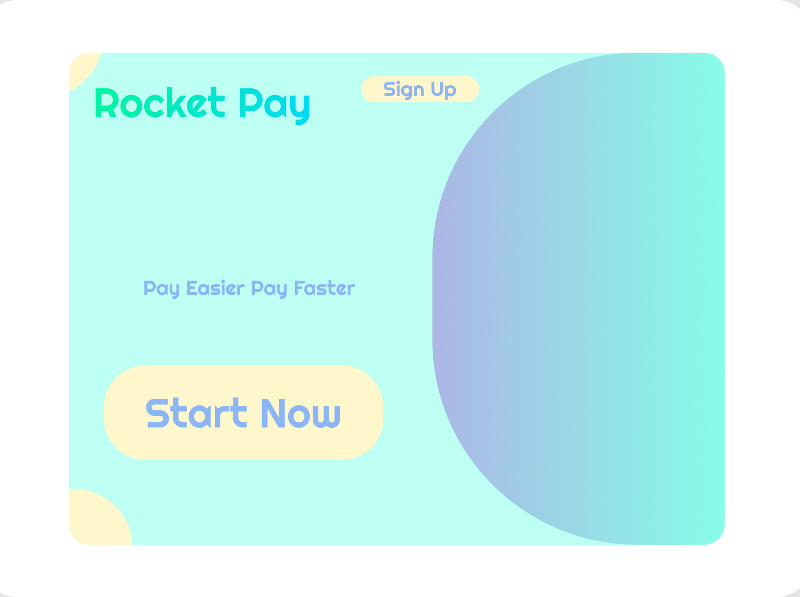 ROCKET PAY by shamil ahmed on Dribbble