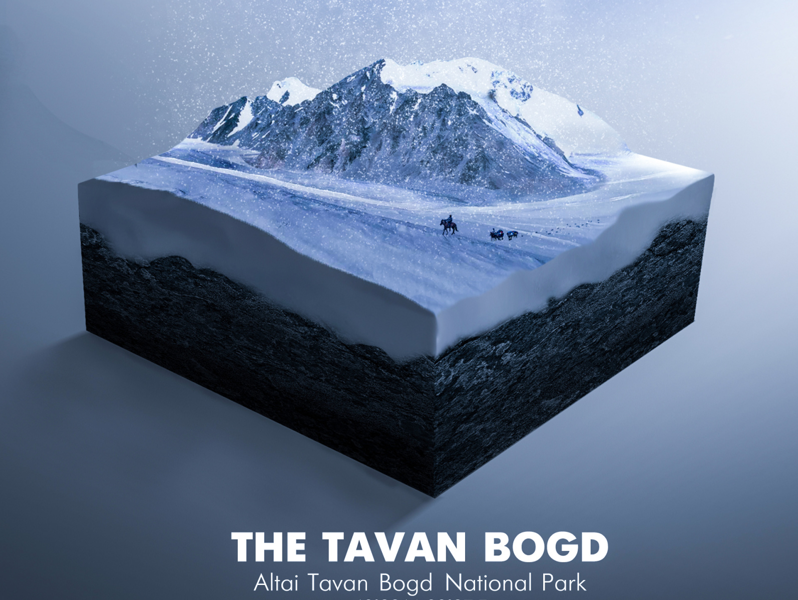 Tavan Bogd Mini-Version by Rasterized. on Dribbble