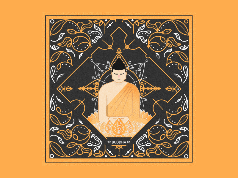 Buddha by raka putra pratama on Dribbble