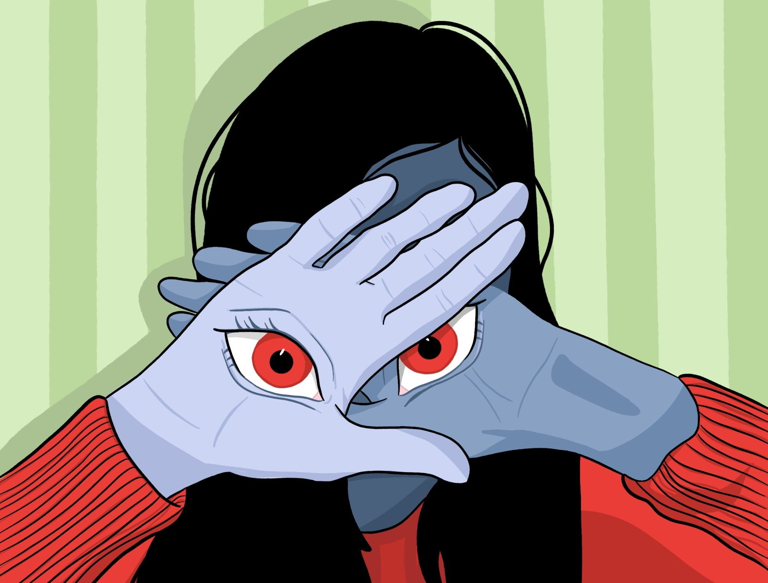 Eyes by Isabella Johnson on Dribbble