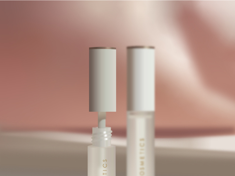 EM Cosmetics Lip Gloss Illustration by Chia Xue-min on Dribbble