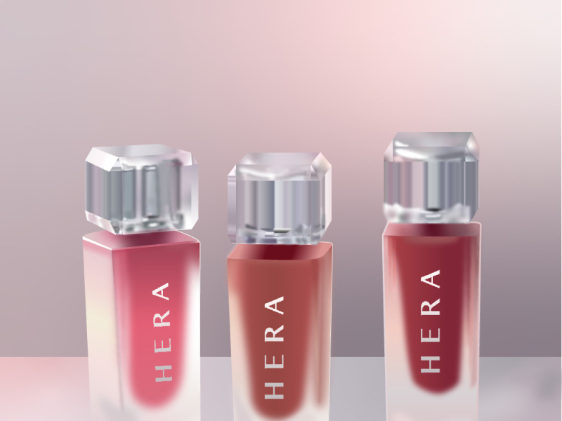Hera Lip Tint Illustration by Chia Xue-min on Dribbble