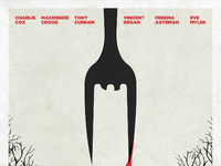Eat Local Movie Poster by Mike Kus on Dribbble
