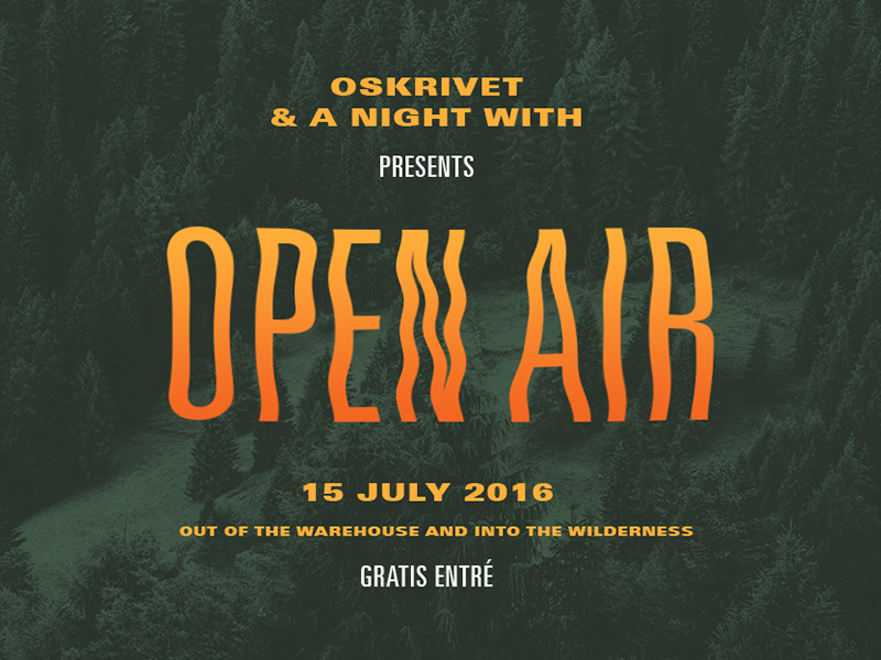 Open Air Party in Malmö by Emilio José Bernard on Dribbble