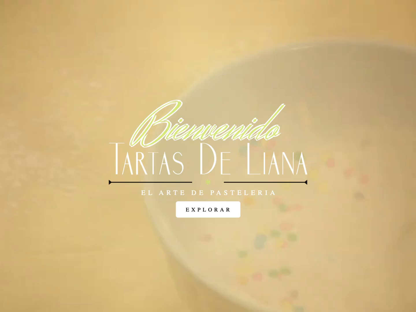 Tartas De Liana - Website by Jacob Clyne on Dribbble