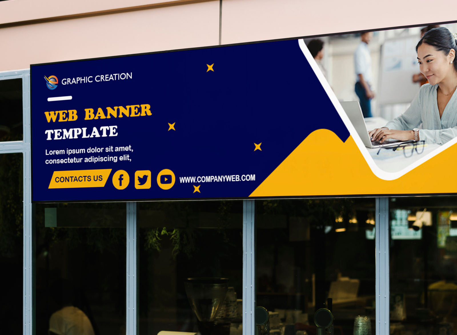 Banner design by Ayon deb on Dribbble