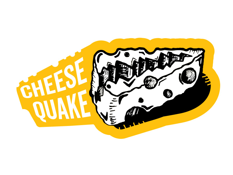Cheese Strain Illustration by Logan Hall on Dribbble