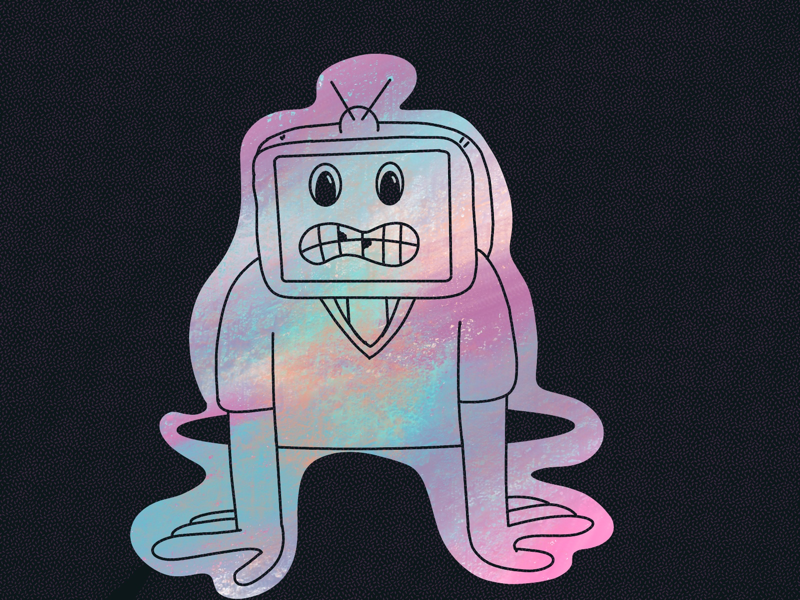 TV buddy by Matthew Flynn on Dribbble