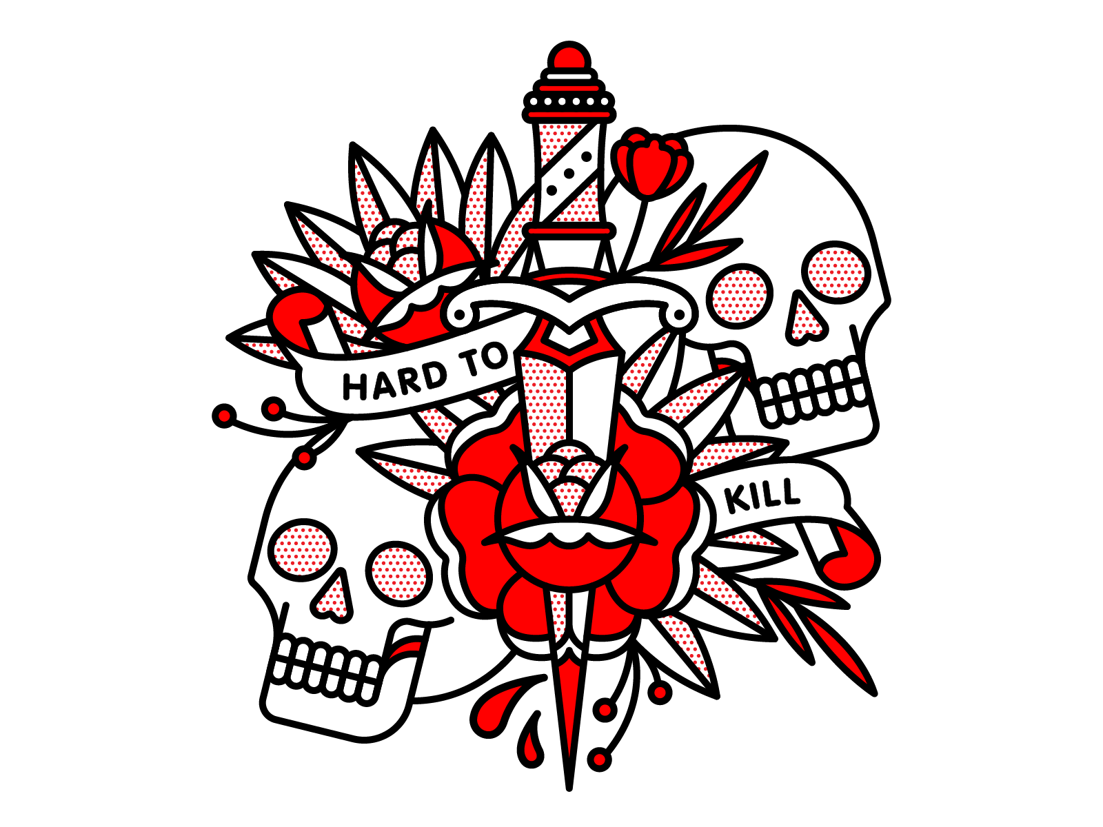 Hard To Kill Tattoo