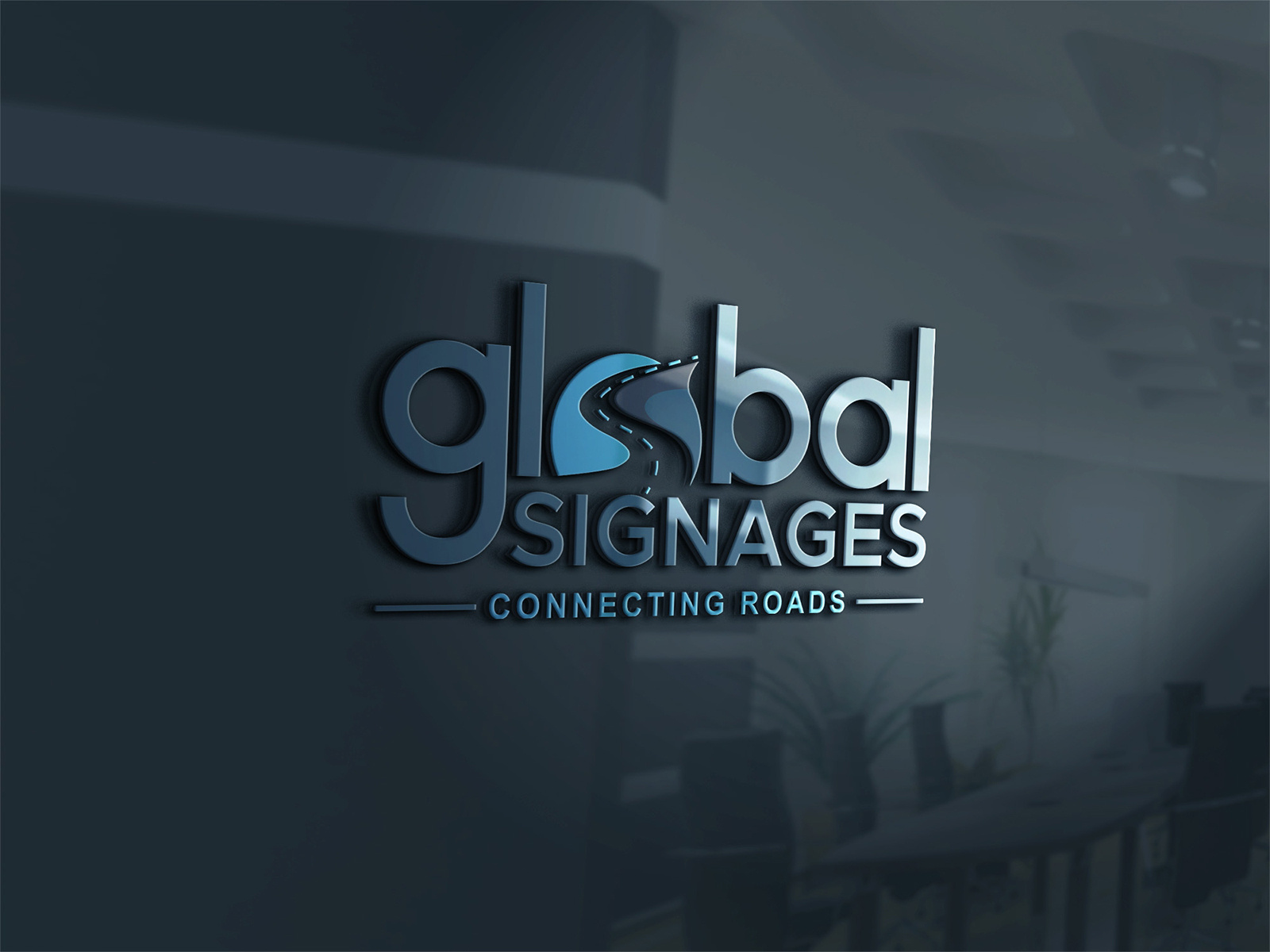 Global Logo Mockup by Aswathy Designs on Dribbble