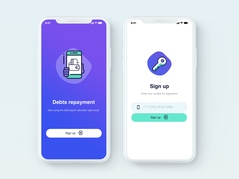 Debts repayment by Julia Shagofferova 🇺🇦 on Dribbble