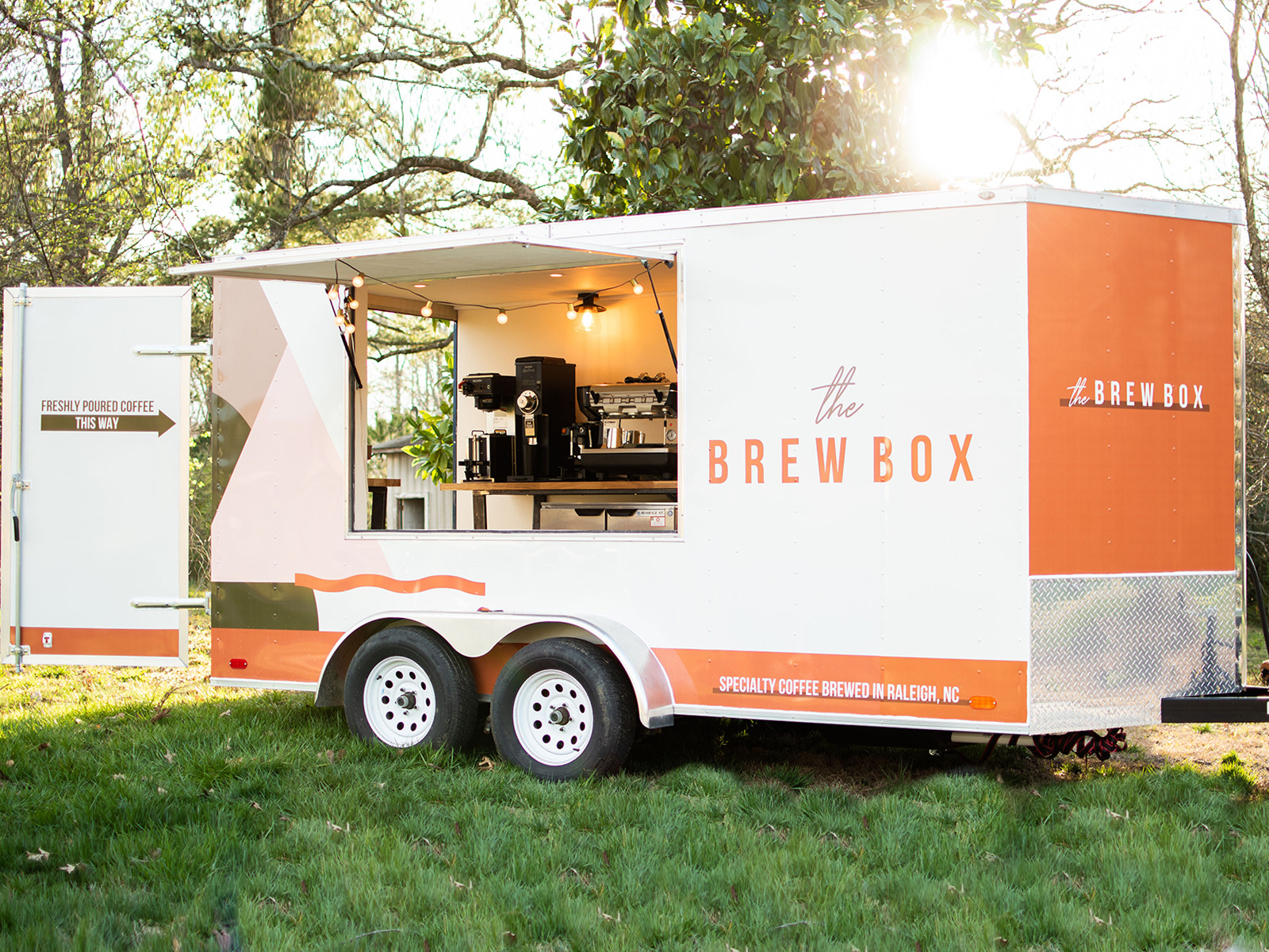 Coffee Truck Wrap Design by Gabe Reyes on Dribbble