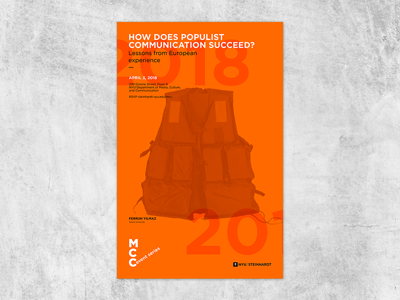 Poster MCC Event Series by SKN-DESIGN on Dribbble