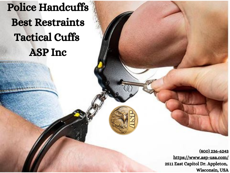 Dribbble - Police Handcuffs Best Restraints Tactical Cuffs – ASP Inc ...