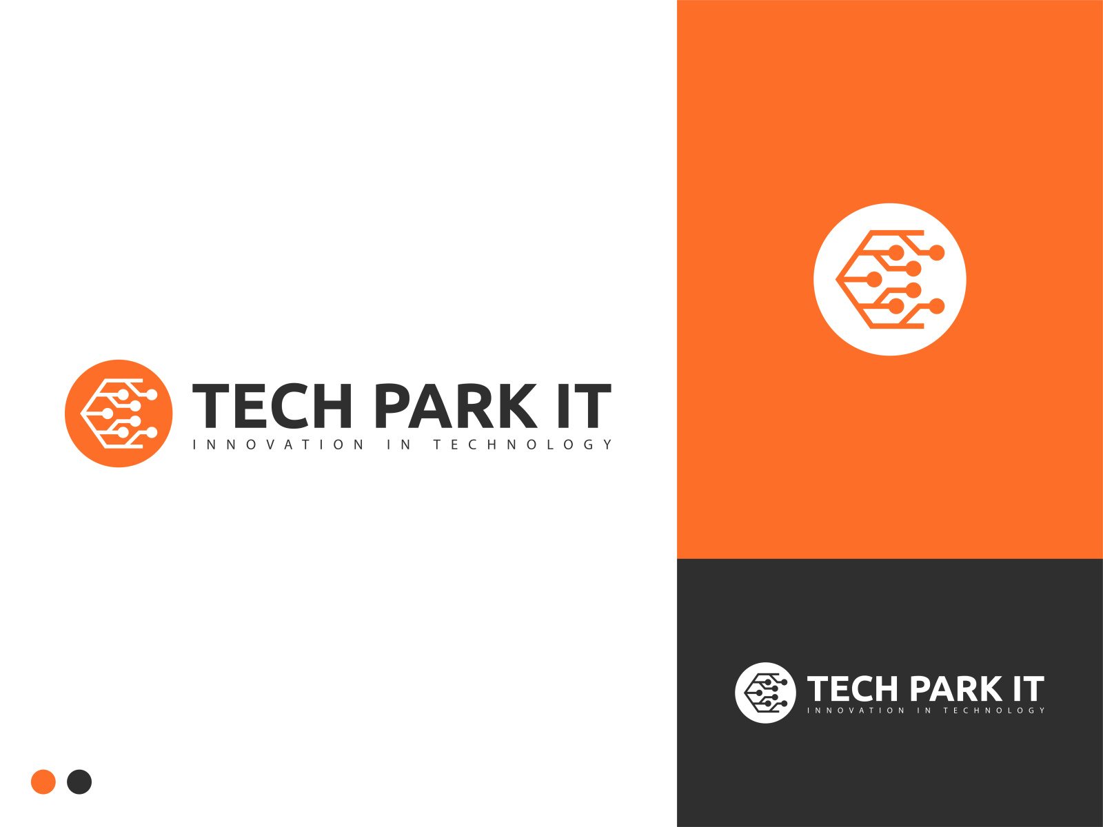 Tech Park IT - Logo design by Aleksa Božović on Dribbble