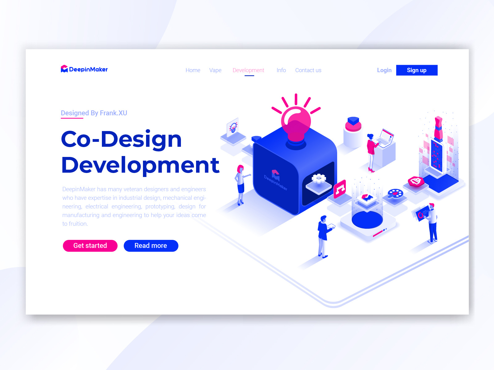 DM Branding illustration 01 by Franke on Dribbble