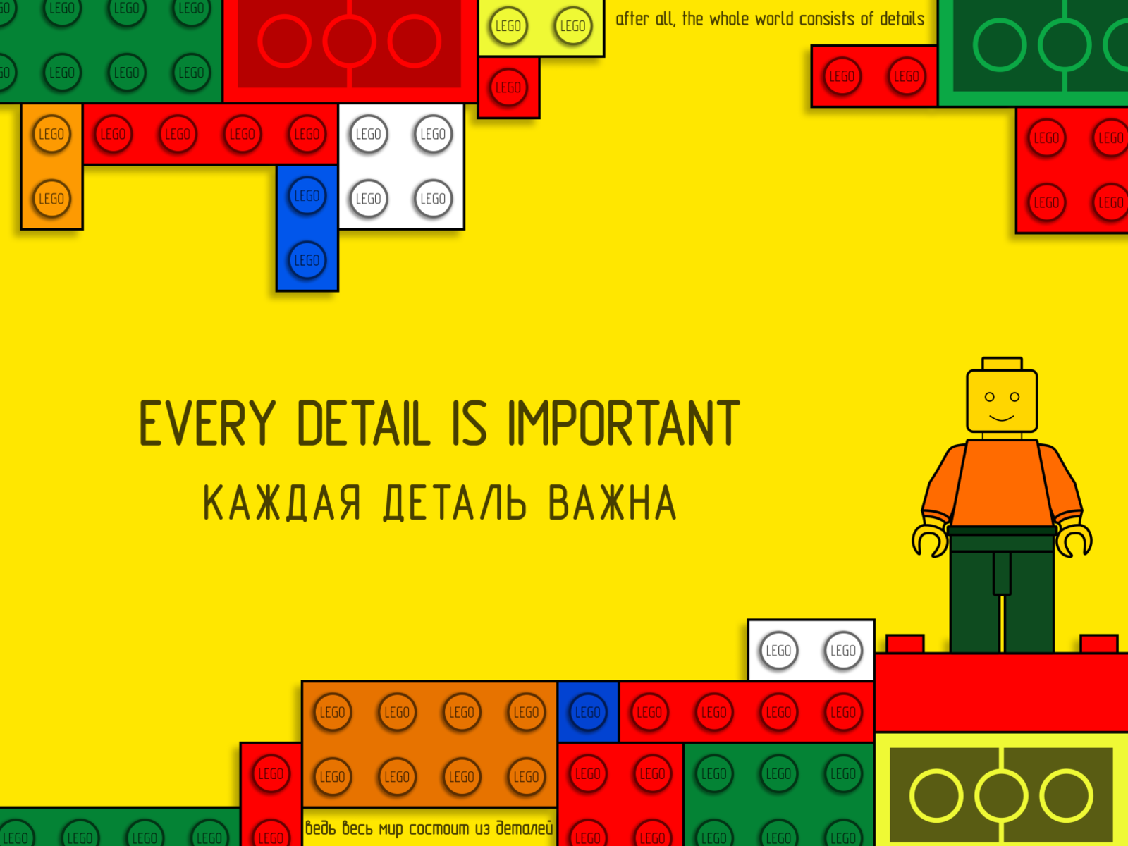 Every details is important by Максим Кощеев on Dribbble