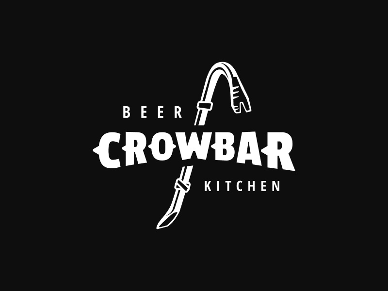 Logo Crowbar by baffomet on Dribbble