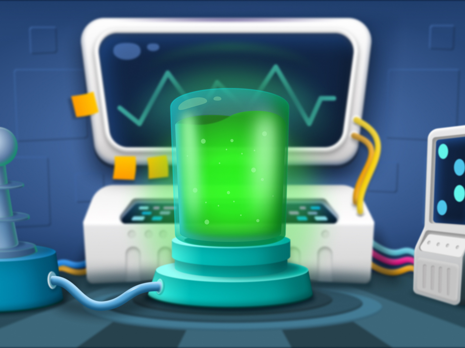 Monster Lab by baffomet on Dribbble