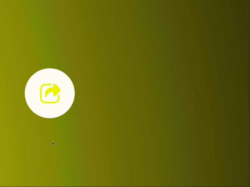 #026 Share Button Animation - Social Media UI/UX by NB Zachariah on ...