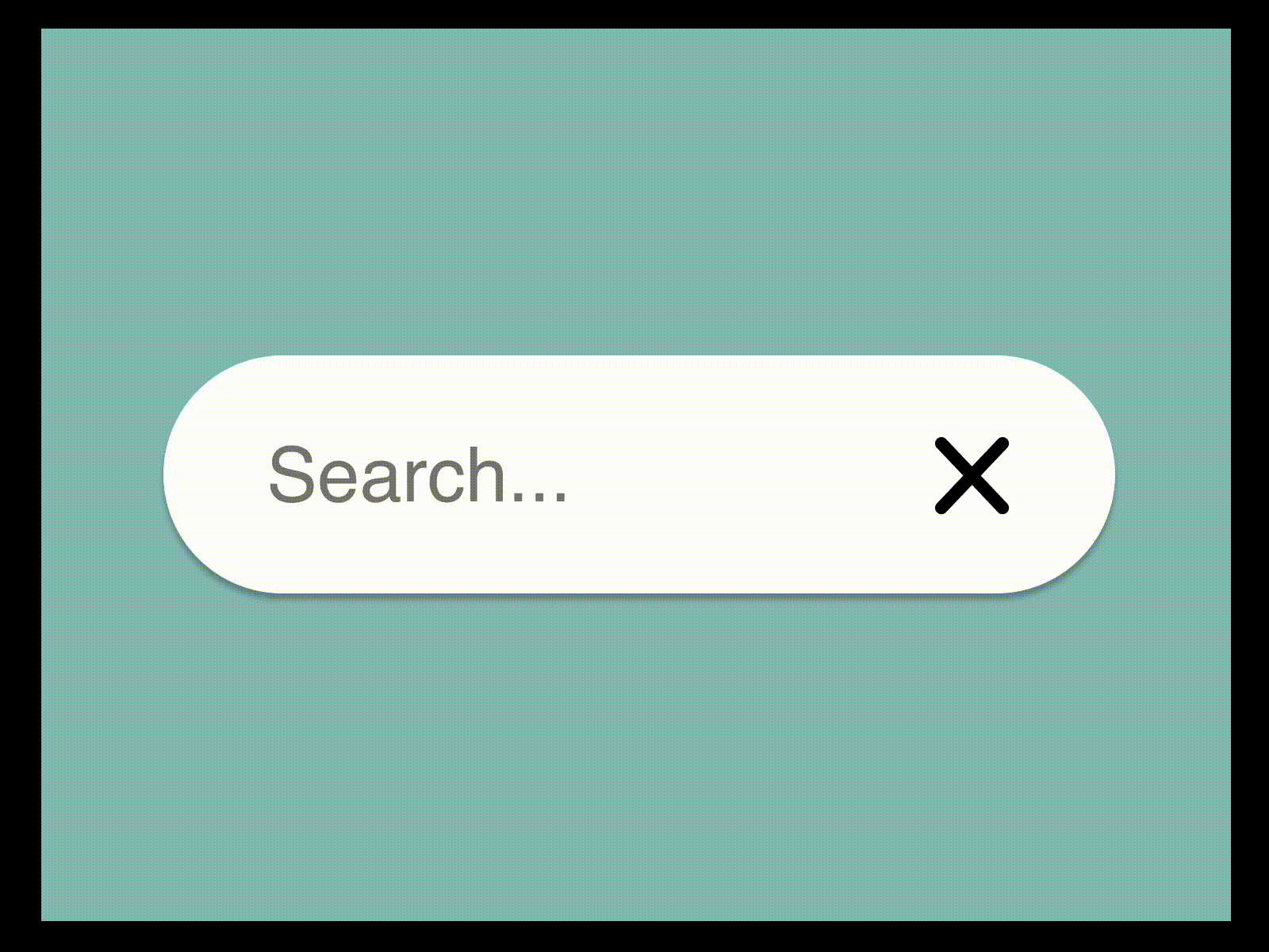 #031 Search Button Animation by NB Zachariah on Dribbble