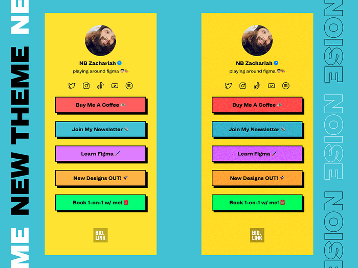 Linktree designs, themes, templates and downloadable graphic elements ...