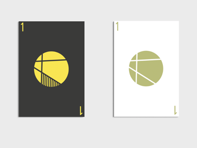 Inverted Eights Playing Cards cont. by Luke de Haas on Dribbble