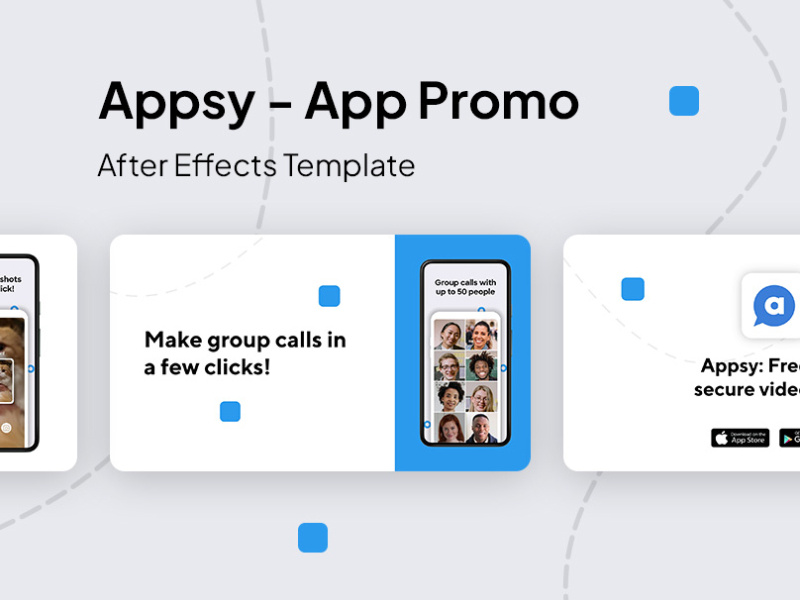 APPSY - SIMPLE APP PROMO by Kyryl Levenets on Dribbble