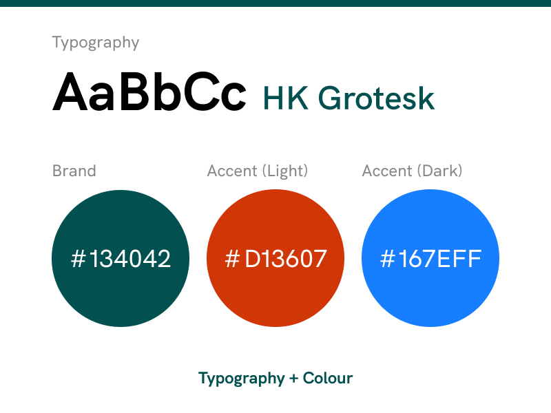 Typography + Colour for JUXT Design by JUXT Design on Dribbble