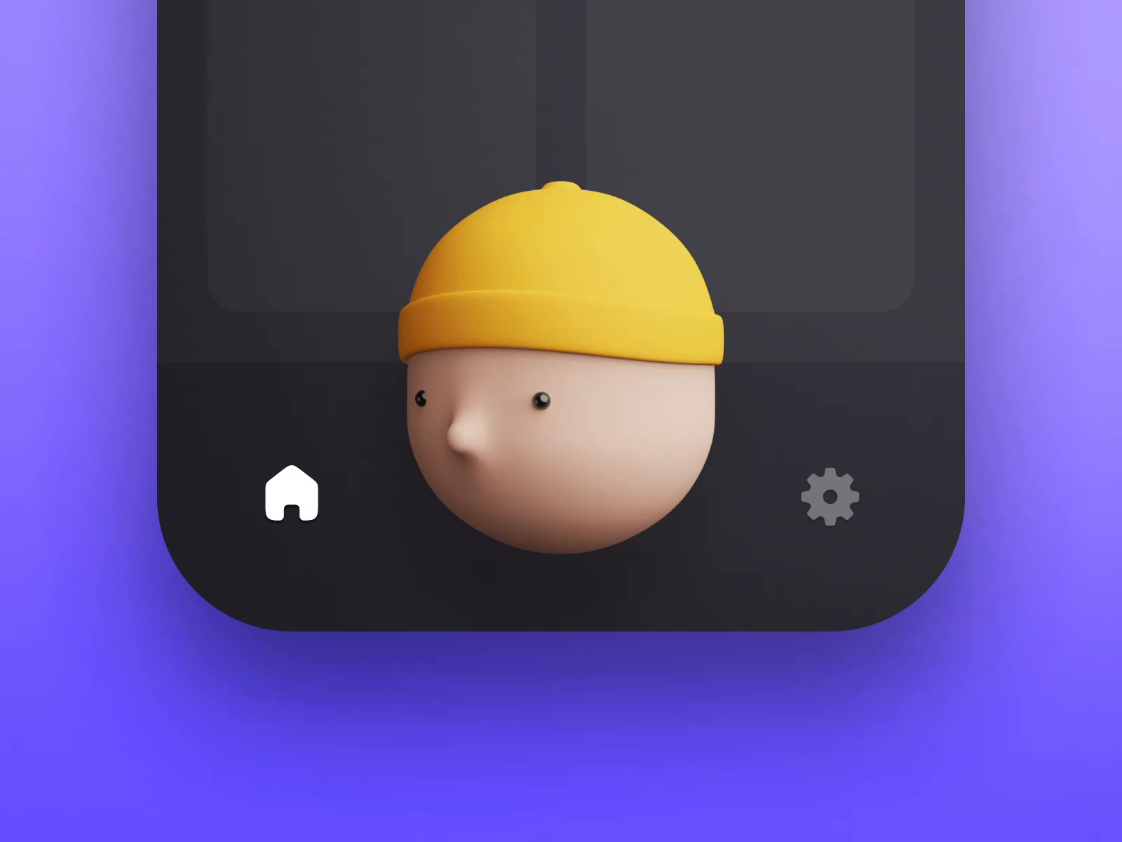AR Camera App: Tab Bar Interaction by Oleg Frolov on Dribbble