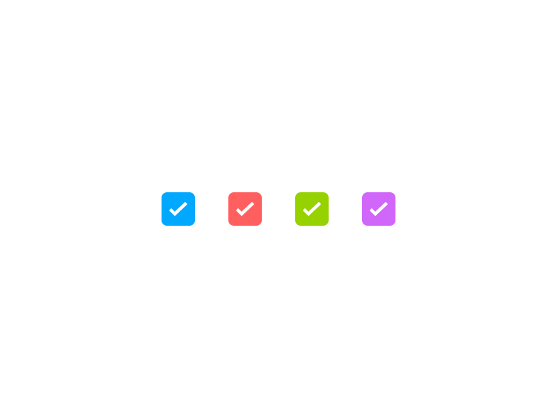 Checkboxes by Oleg Frolov for Avito on Dribbble