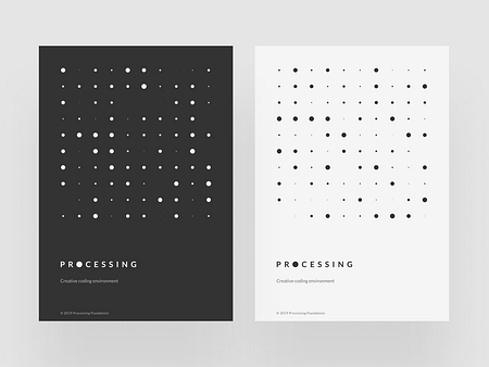 Processing Posters by Oleg Frolov on Dribbble