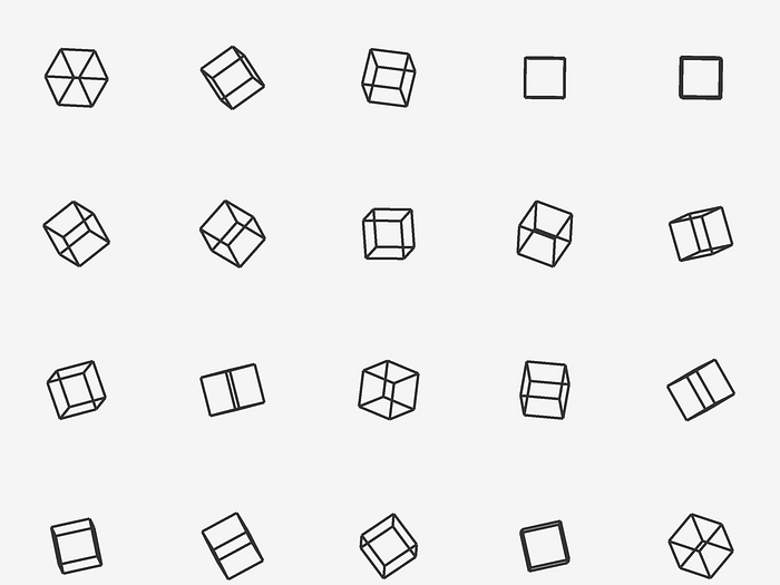 Processing Poster V by Oleg Frolov on Dribbble