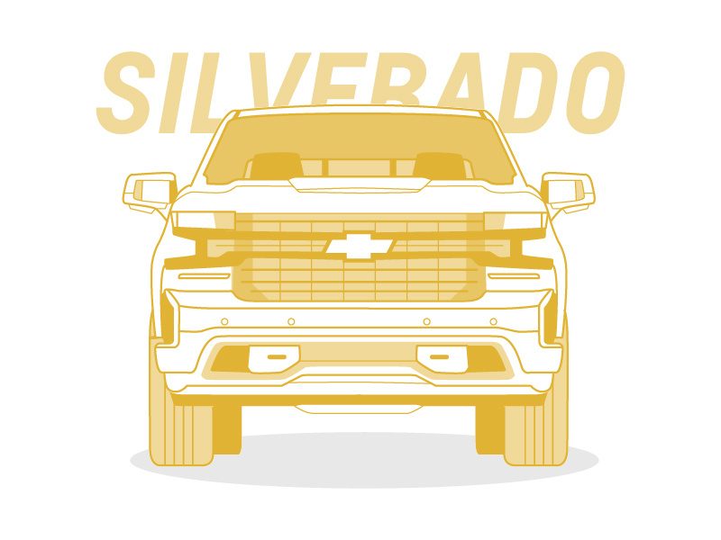 2019 Chevy Silverado by Jaz Massa on Dribbble