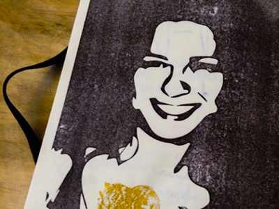 Happines printed by Sandra on Dribbble