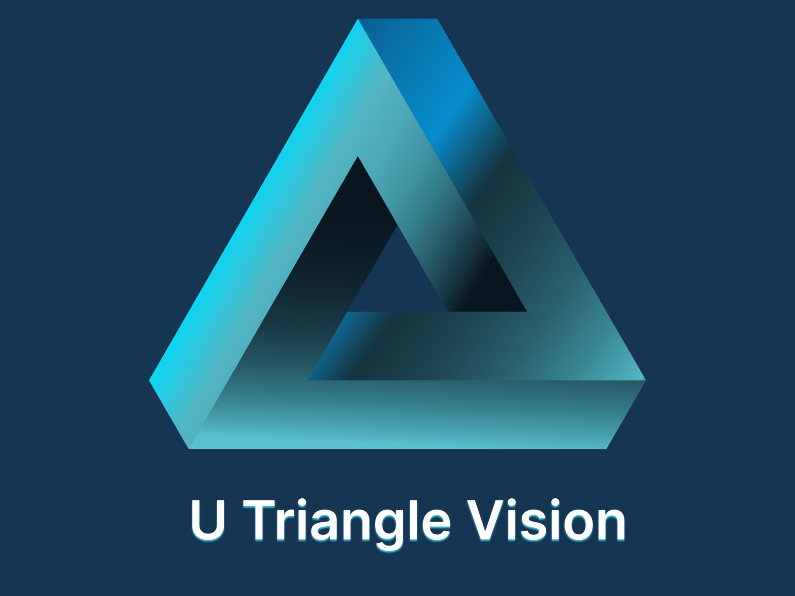 U Triangle Vision by Umair Liaqat on Dribbble