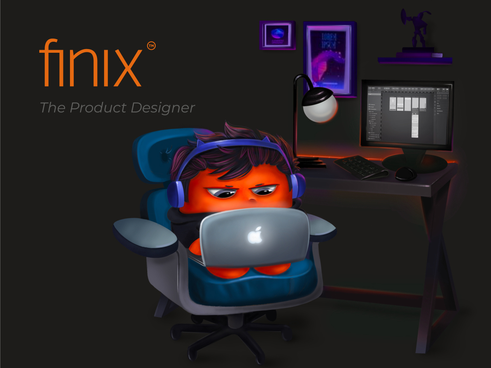 Finix™ by Xebra Design on Dribbble