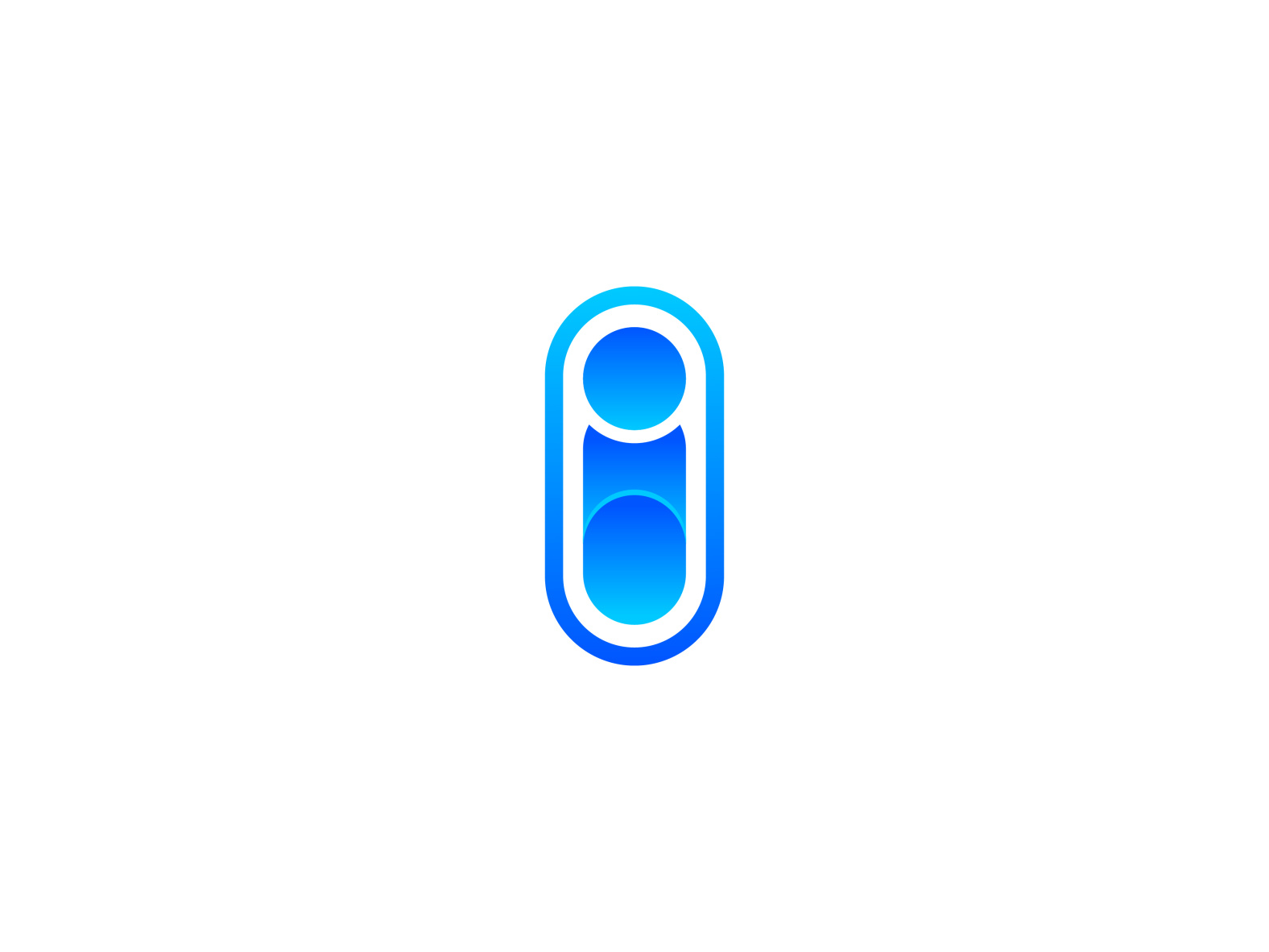 Letter I by Design Lab on Dribbble