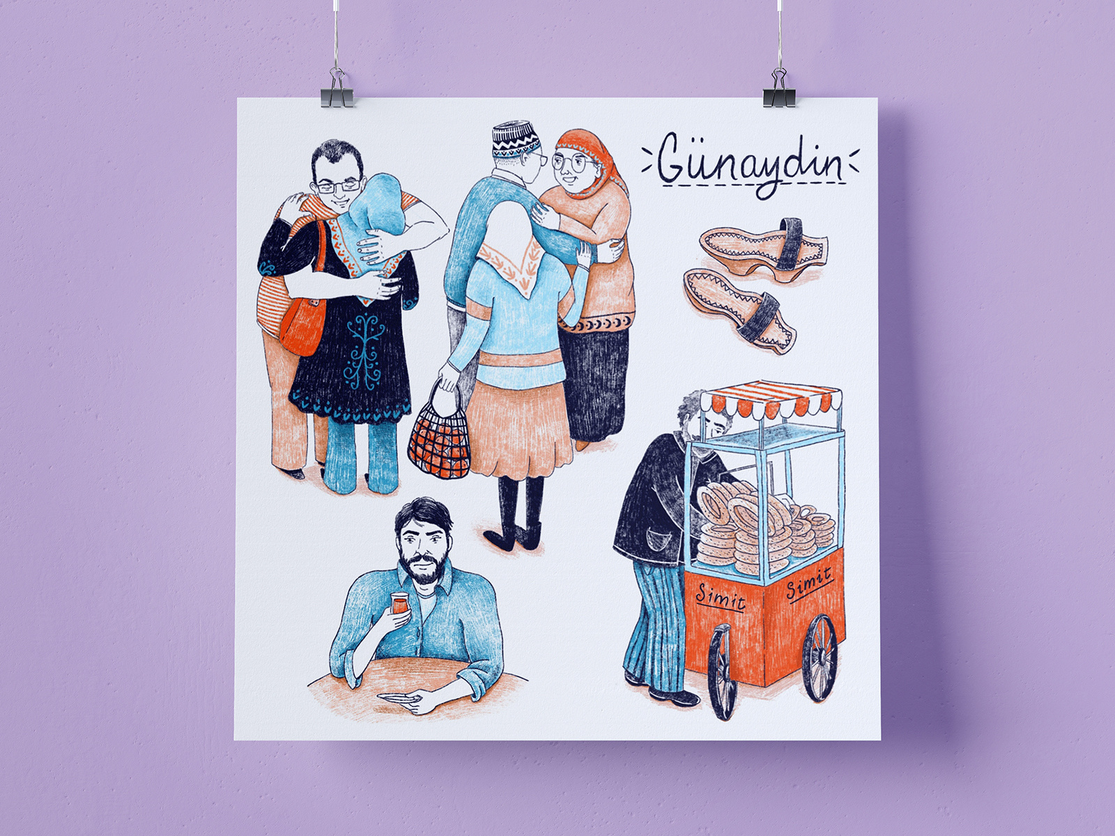 Procreate Illustration By Karolina Mlcochova On Dribbble procreate-illustration-by-karolina-mlcochova-on-dribbble