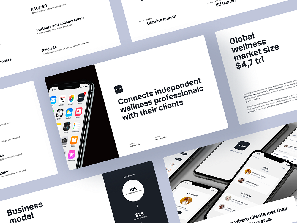 Browse thousands of Slideshow images for design inspiration | Dribbble