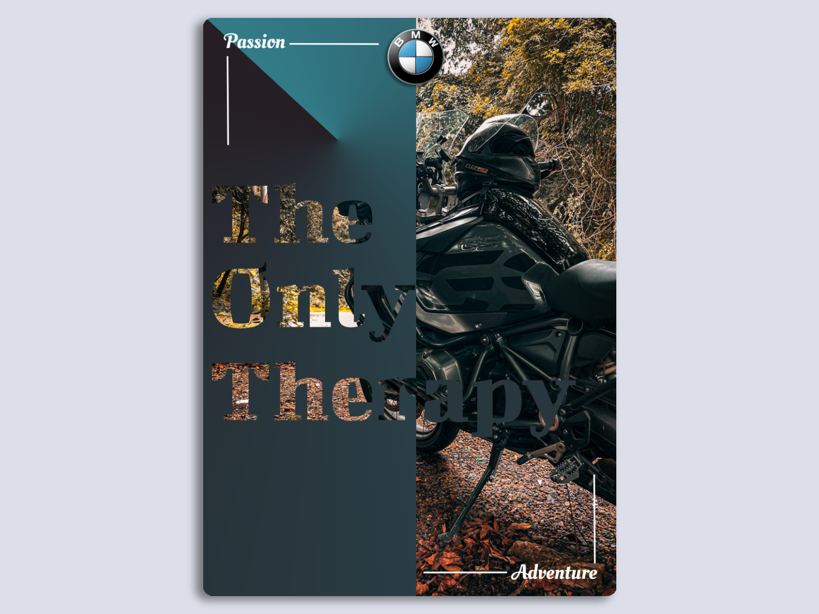 Motorbike Poster by Shivani Ghadge on Dribbble