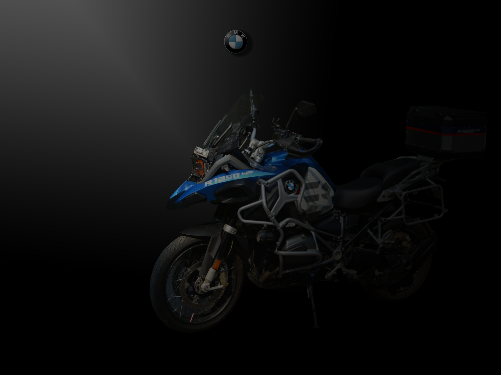 BMW Bike Poster by Shivani Ghadge on Dribbble