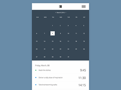 Inarchis App by Algirdas Balezentis on Dribbble