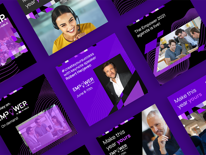 Empower Event Graphics by Brittney Tabron on Dribbble