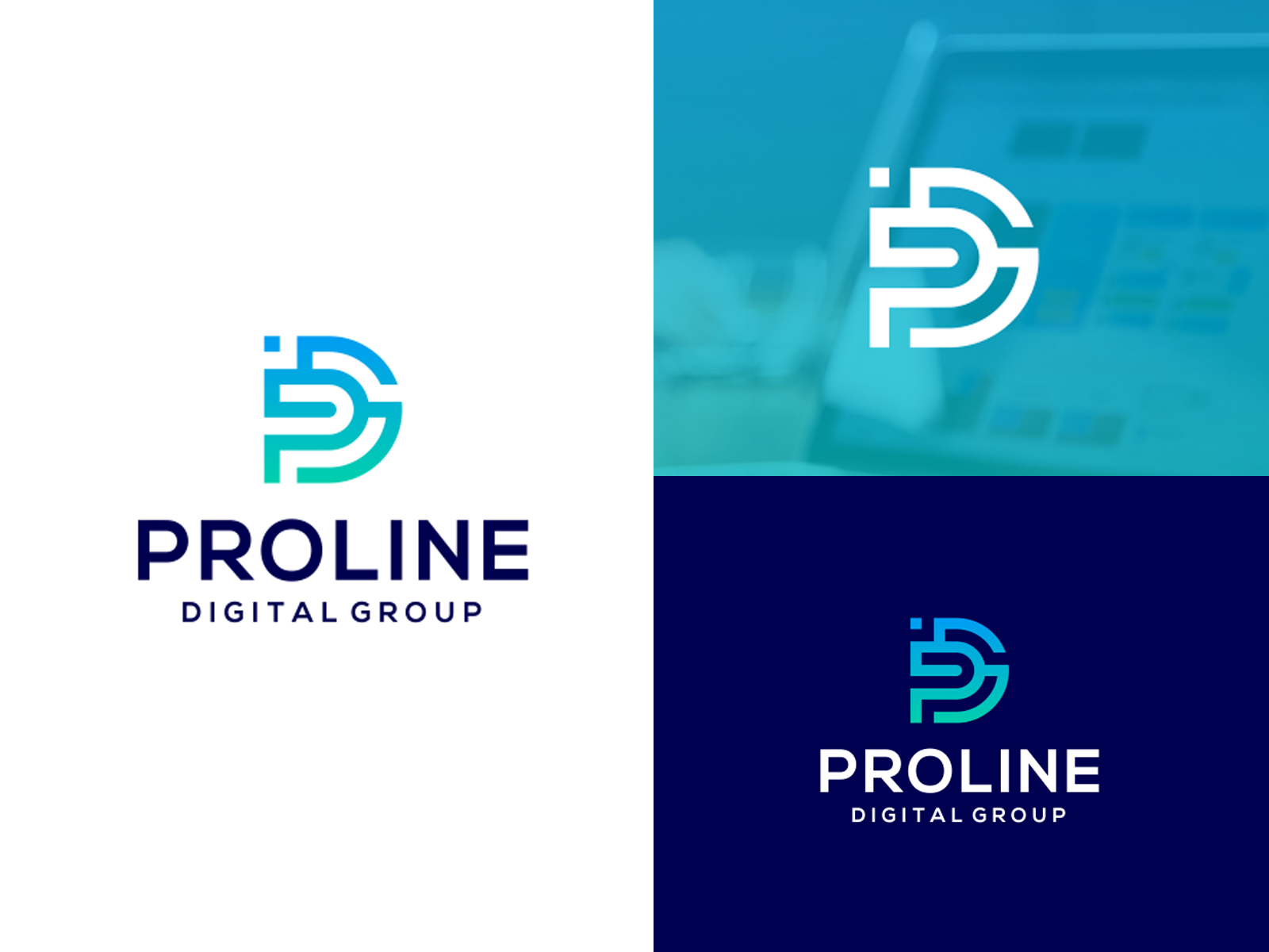PROLINE DIGITAL GROUP by Gautam Chandra Das on Dribbble