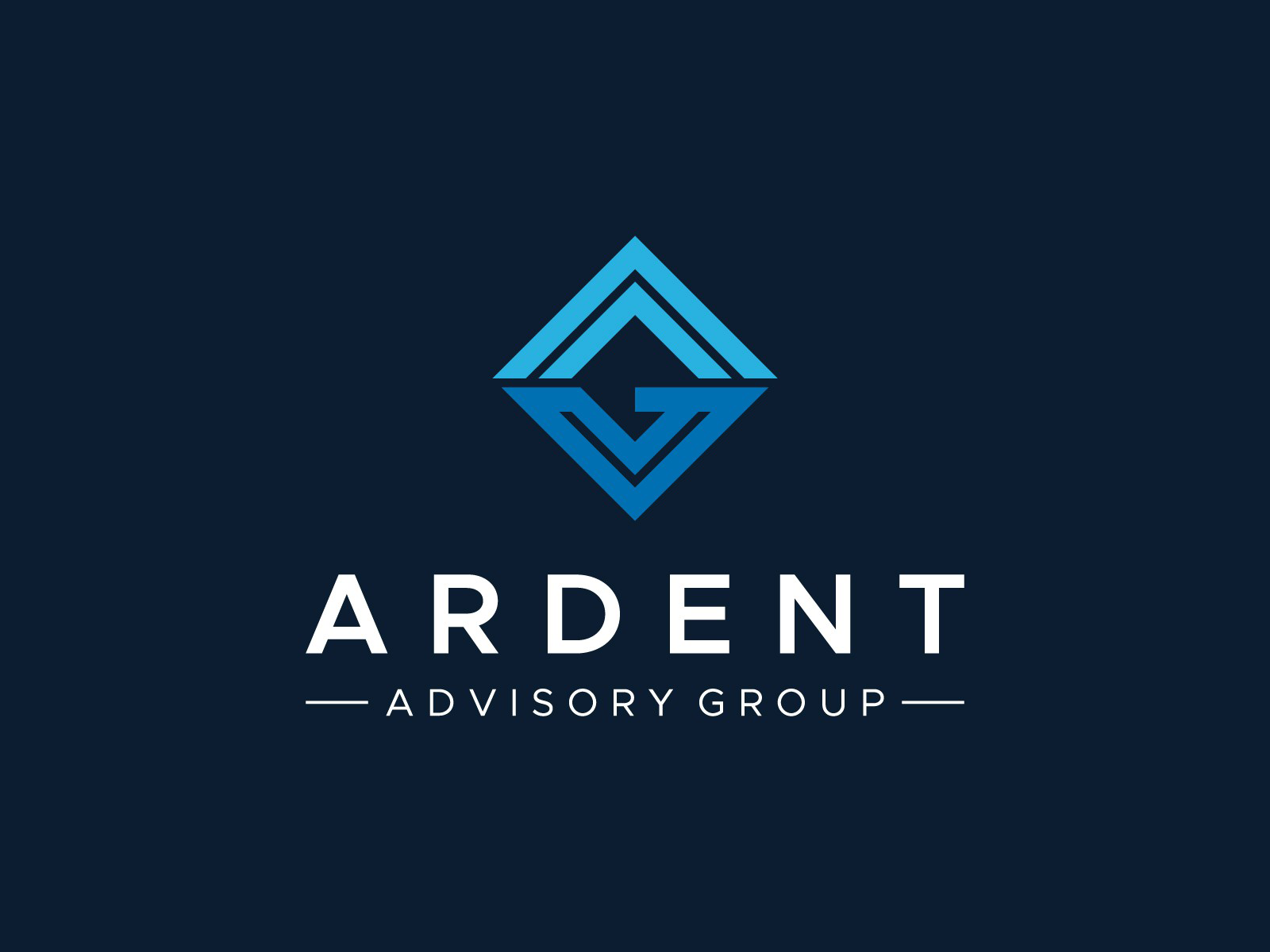 Ardent Advisory Group by Gautam Chandra Das on Dribbble