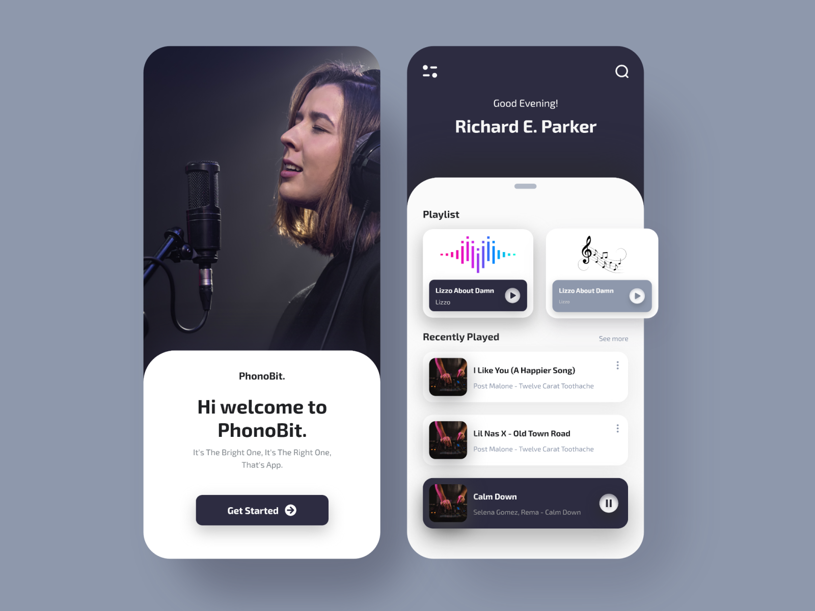 Music App Ui by Fayzur Rahman on Dribbble Music App Ui by Fayzur Rahman on Dribbble