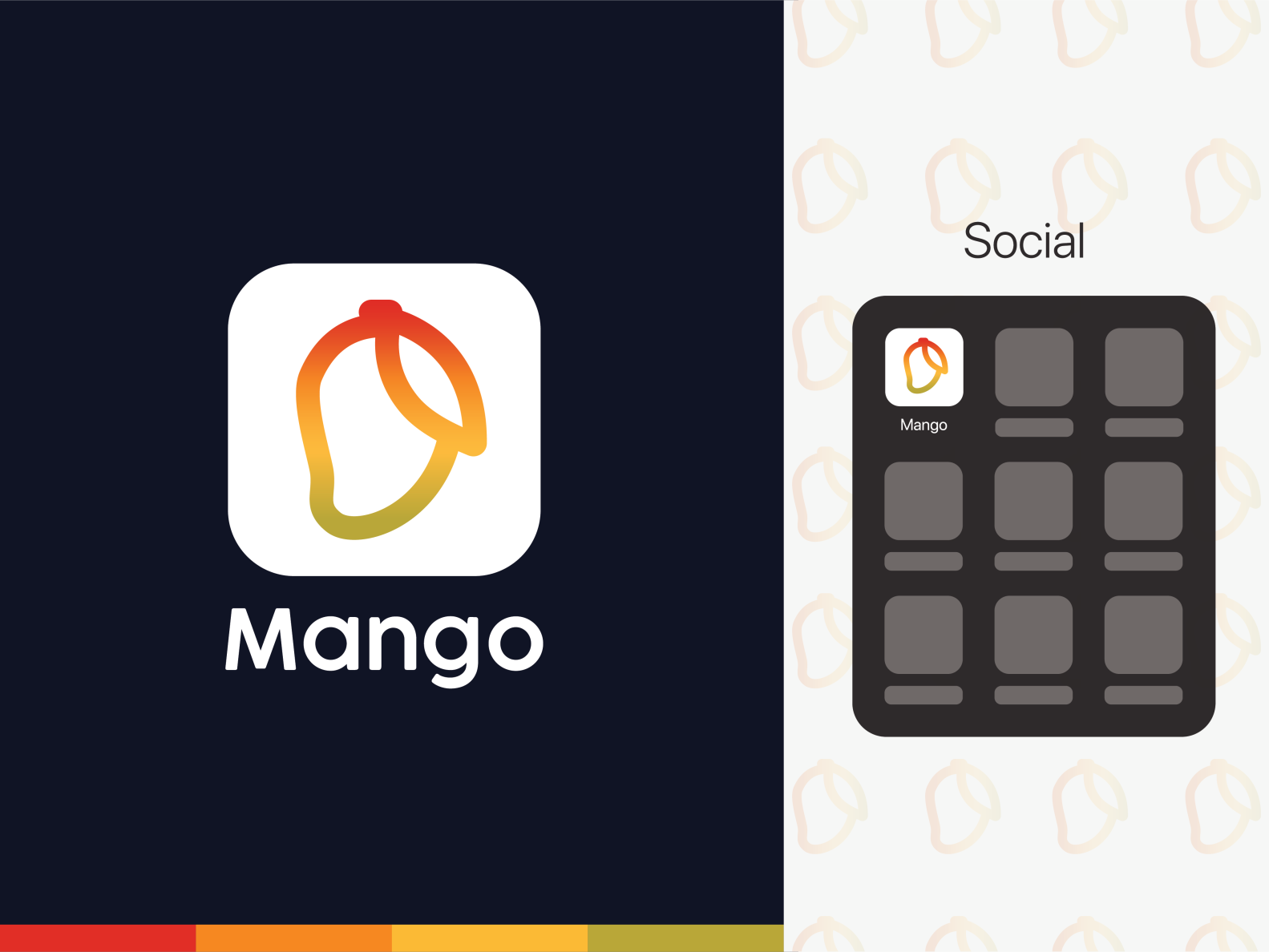 Mango App Icon by Aida on Dribbble